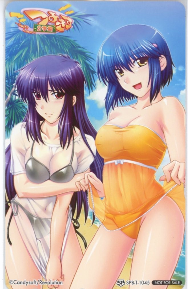 Yahoo!オークション - [C24/5]つよきす2学期 特典テレカ/真広雄海/Cand...