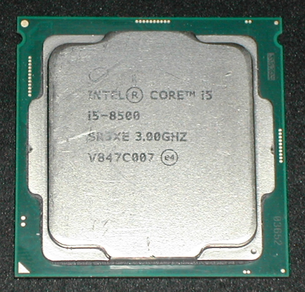 Yahoo!オークション - ジャンクCPU i5 8500 LGA1151