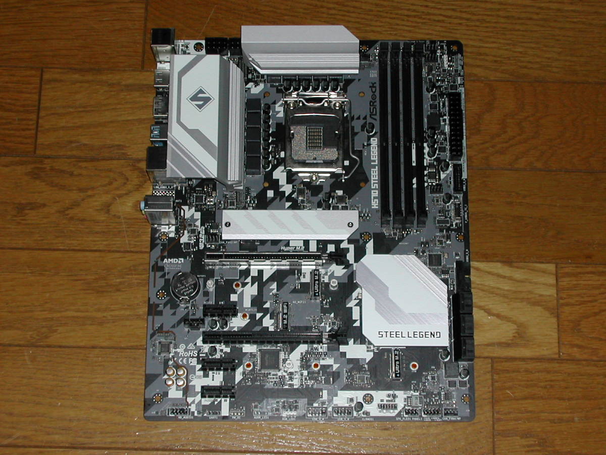 Yahoo!オークション - ASROCK H570 STEEL LEGEND LGA1200