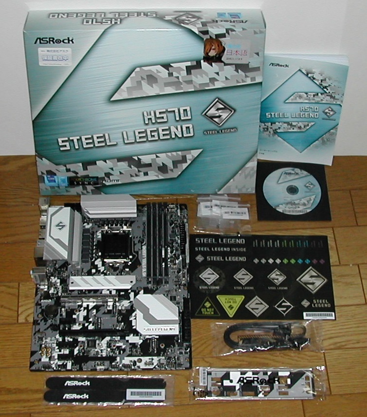 Yahoo!オークション - ASROCK H570 STEEL LEGEND LGA1200
