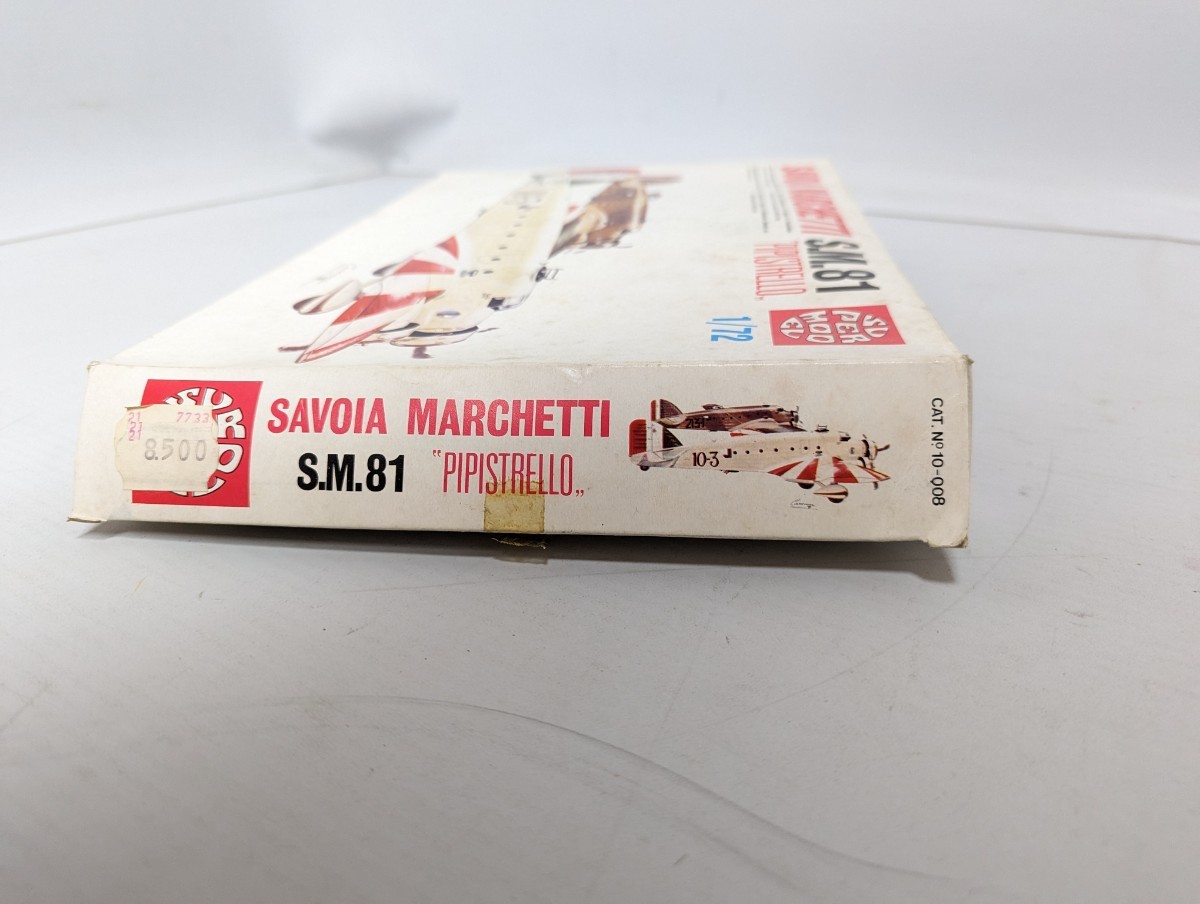 Yahoo!オークション - 希少 未組立 スーパーモデル 1/72 Savoia March...