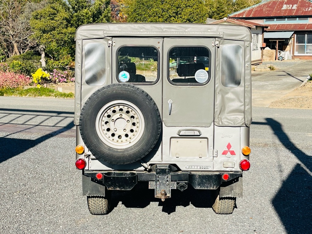 Yahoo!オークション - J24 ジープ 4MT 旧車 実走行 ディーゼル