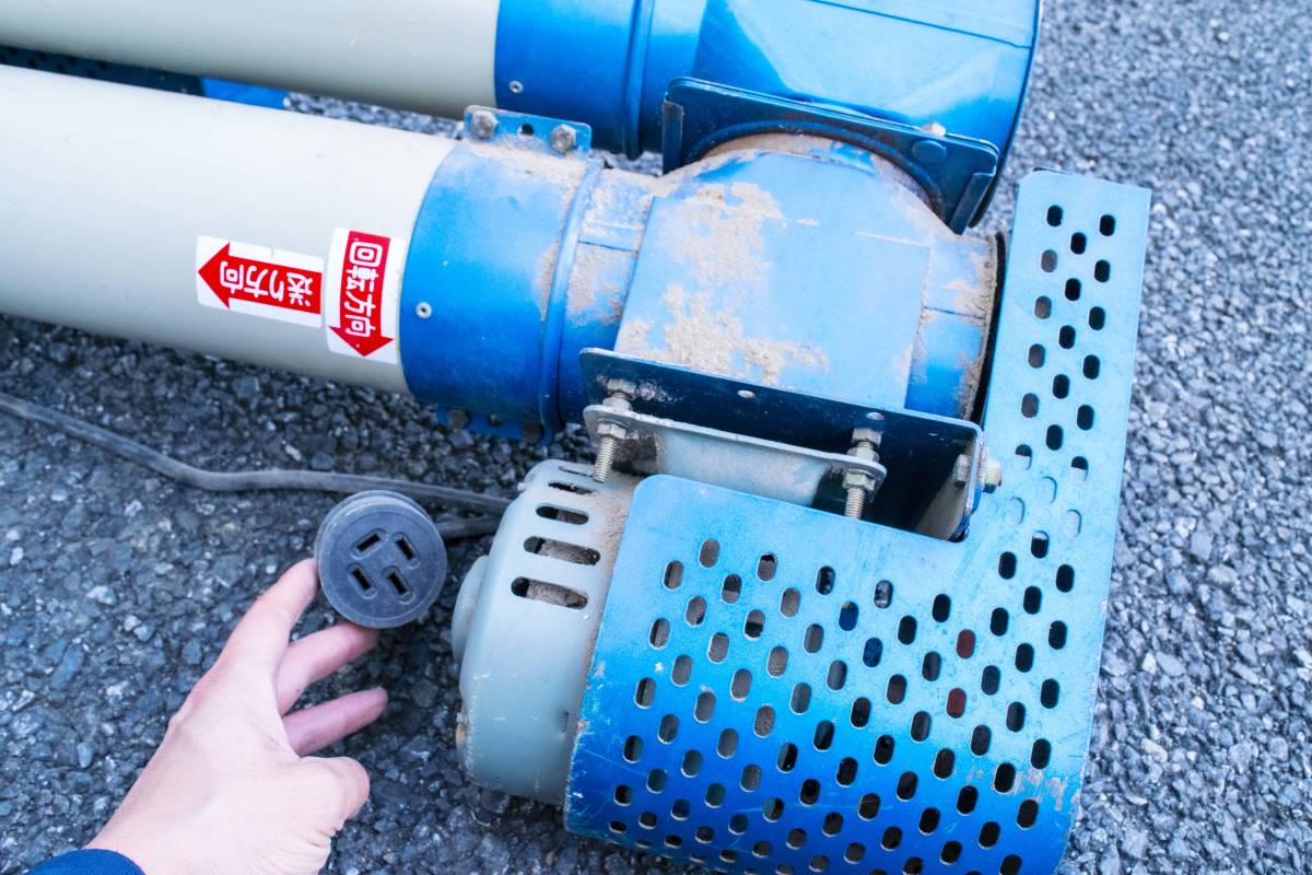 埼玉発 北越工業 穀物搬送機 SKH-3 3本セット 三相200V 乾燥機 穀物 搬送機 コンベア 籾 もみ 排出 タテコン ハイコン バネコン(その他)｜売買されたオークション情報 ...