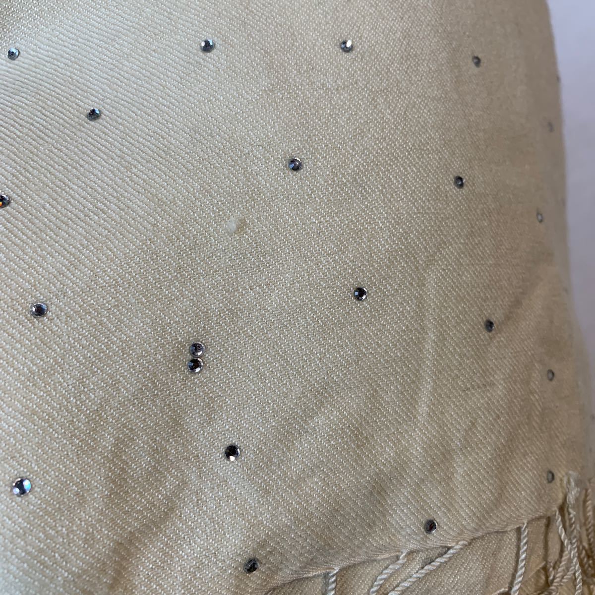 Yahoo!オークション - K196 hischrone ヒスクローネ 大判ストール スト...