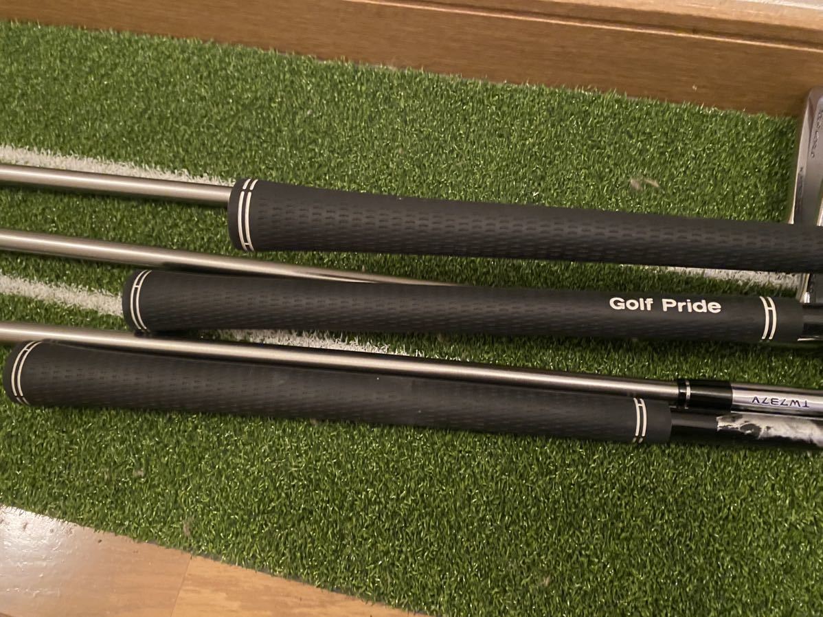 Yahoo!オークション - HONMA GOLF TOUR WORLD TW737 V アイアン[VIZAR...