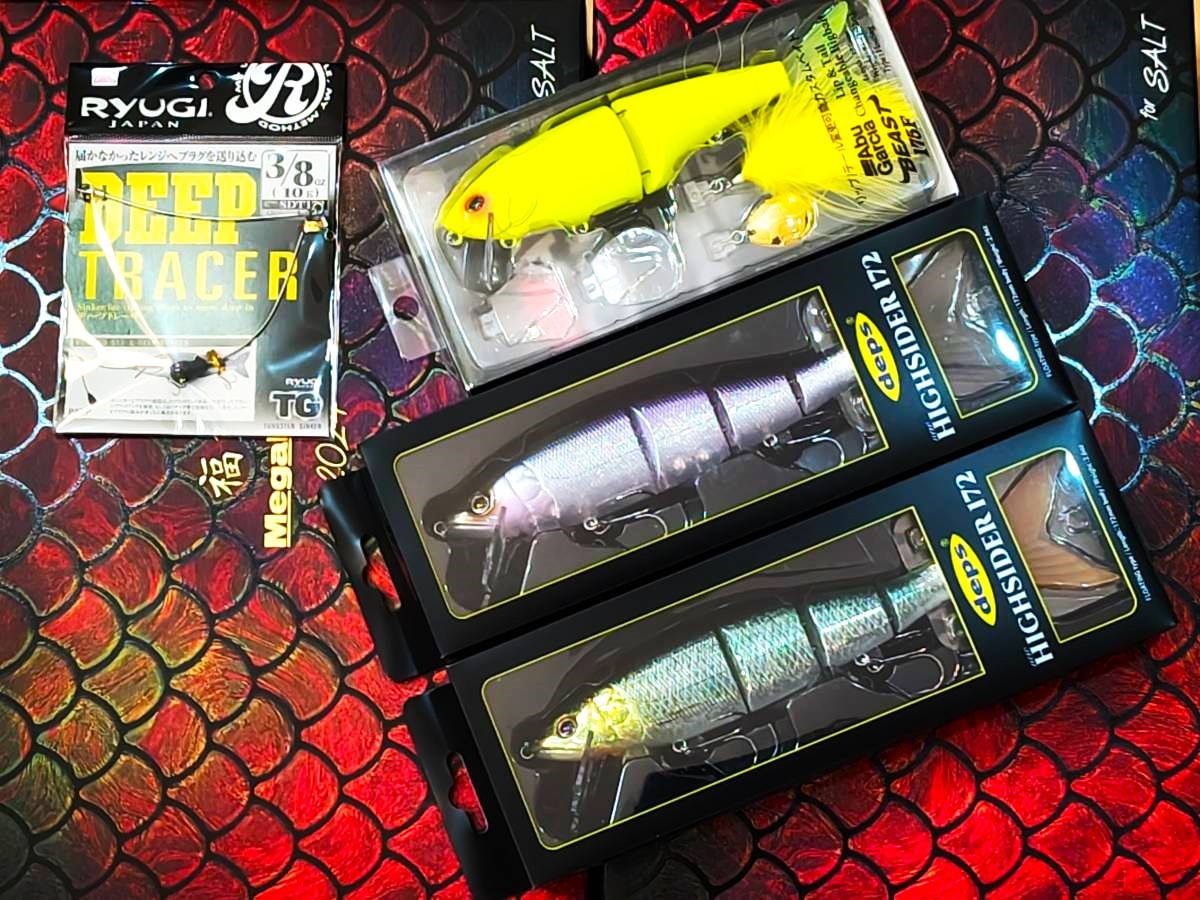 Yahoo!オークション - ハイサイダー 172 ビースト 175F 新品 オーロラ...