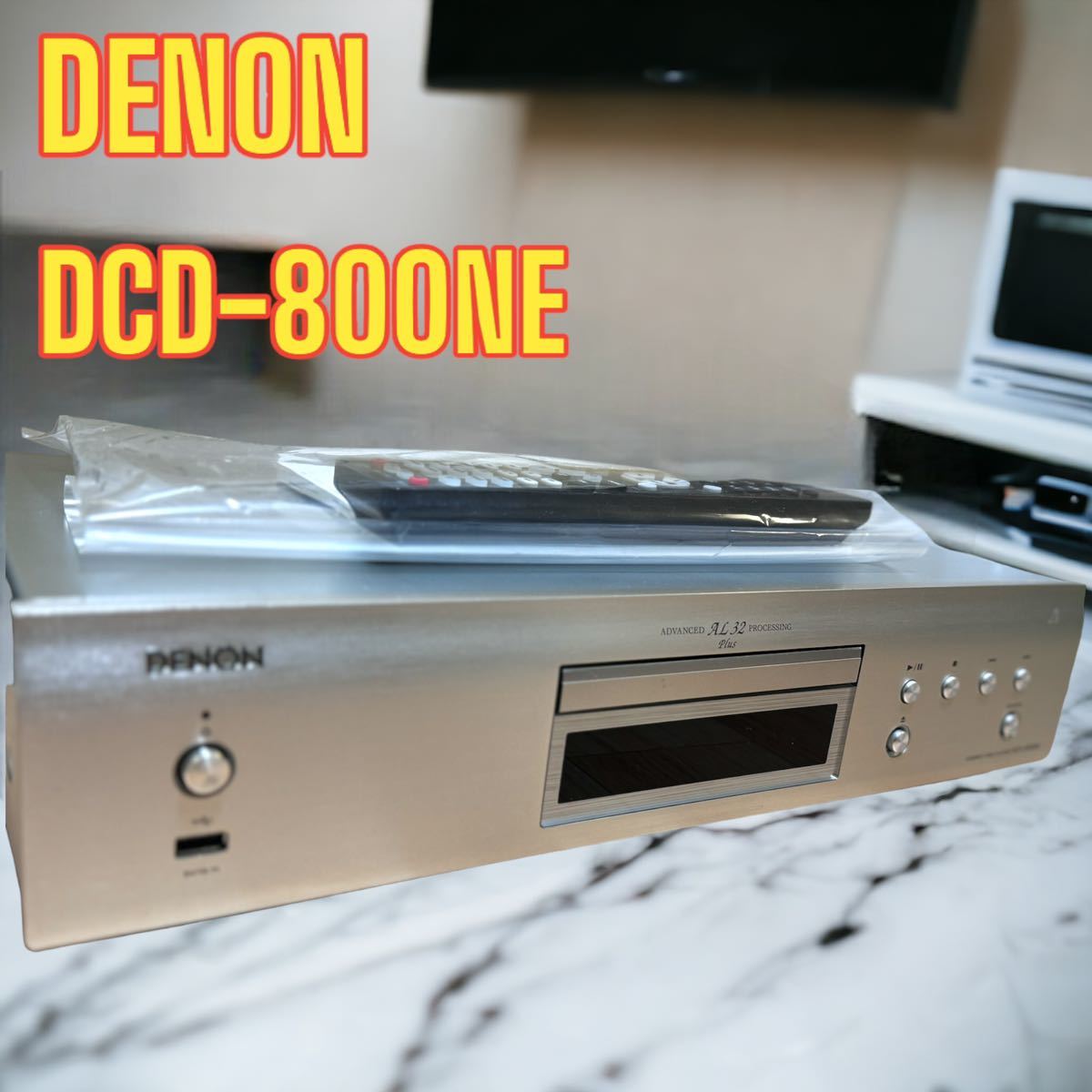 Yahoo!オークション - 美品 Denon デノン DCD-800NE CDプレーヤー プレ...