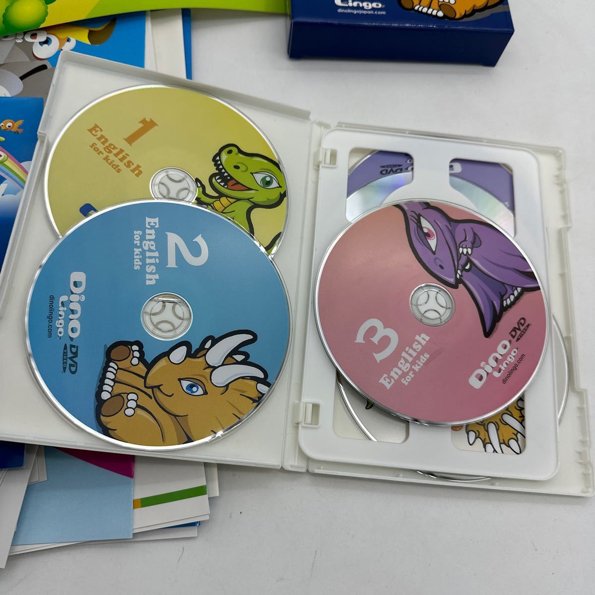 Dino Lingo 英語 英会話 キッズ 子供 English for kids 英語教材 語学 子ども英語(子ども英語)｜売買されたオークション情報、yahooの商品情報をアーカイブ公開 ...