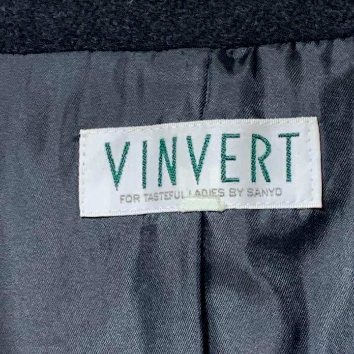Yahoo!オークション - VINVERT バンベール ジャケット 9AR ブラック ア...