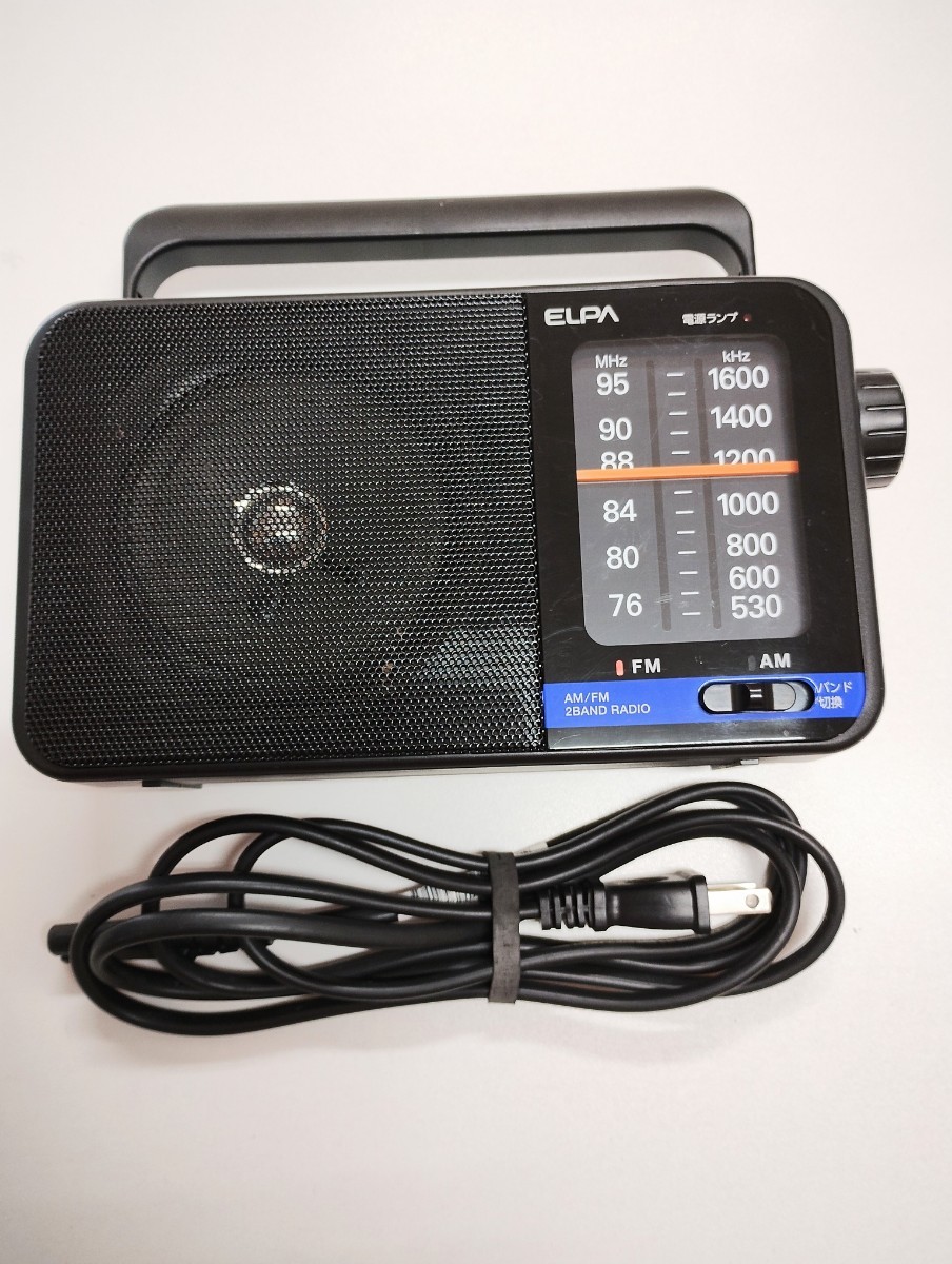 Yahoo!オークション - ELPA FM/AMラジオ ER-H100