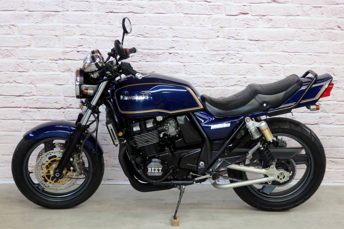 Yahoo!オークション - 【美車】カワサキ ZRX400 II（ZRX400 2）Mk2カラ...