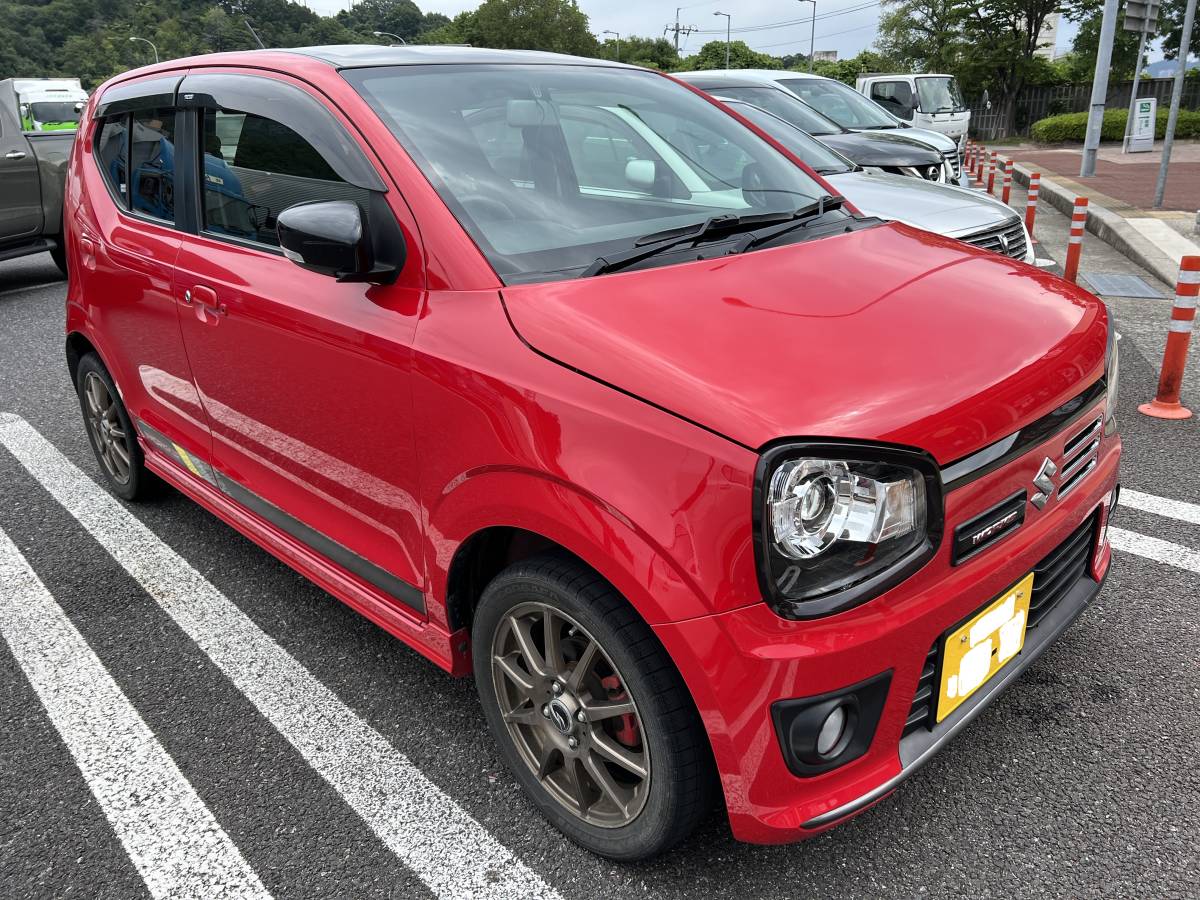車検長い 令和6年4月ま アルトワークス HA36S 5MT 最新地デジ走行中視聴可 バックカメラ JC08燃費23Km 程度抜群(アルトワークス)｜売買されたオークション情報、yahooの ...