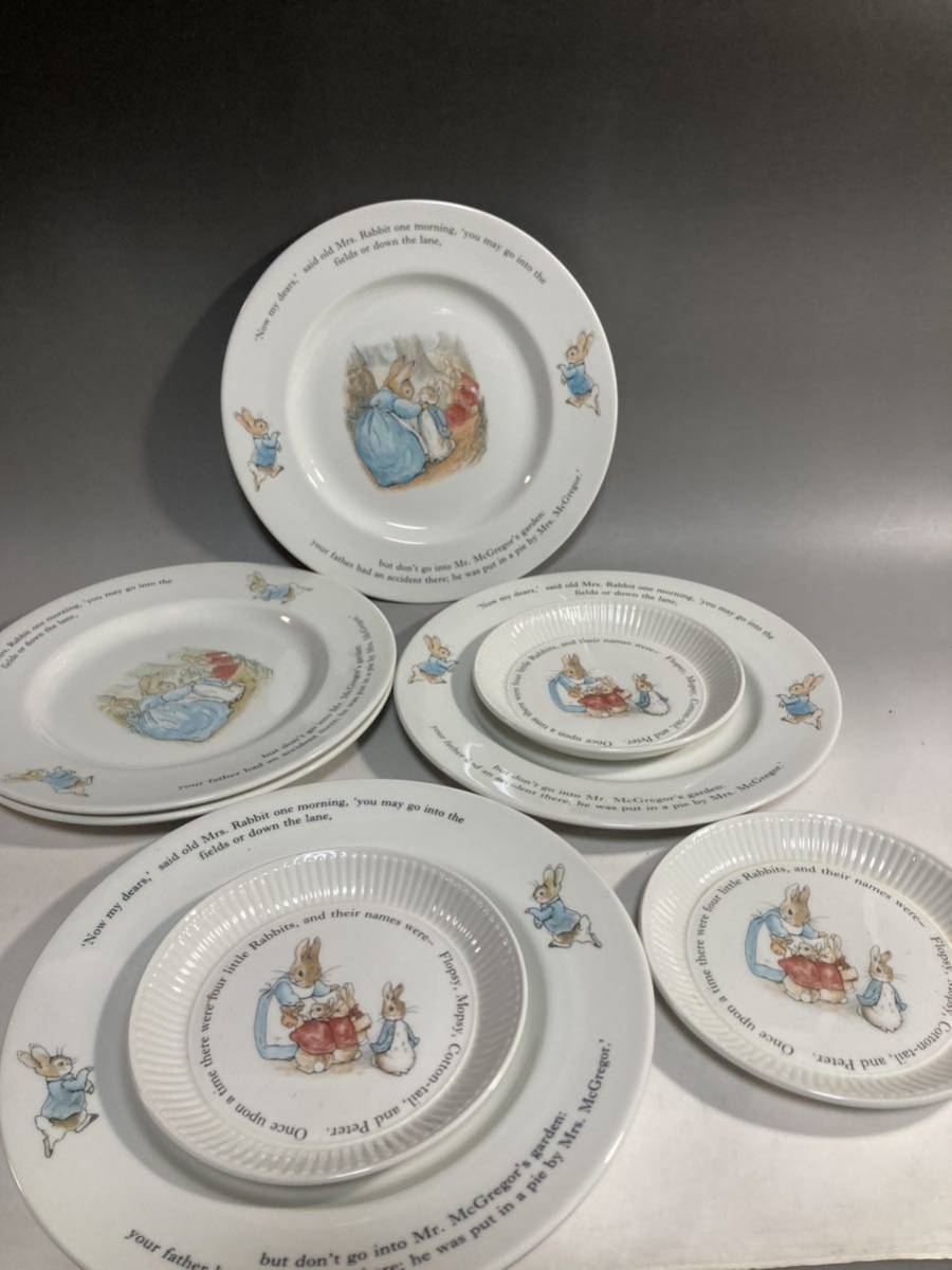 Yahoo!オークション - 【2A25】ピーターラビット WEDGWOOD ウェッジウ...