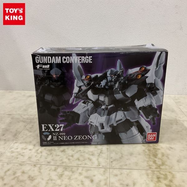 Yahoo!オークション - 1円〜 未開封 バンダイ FW GUNDAM CONVERGE EX27...