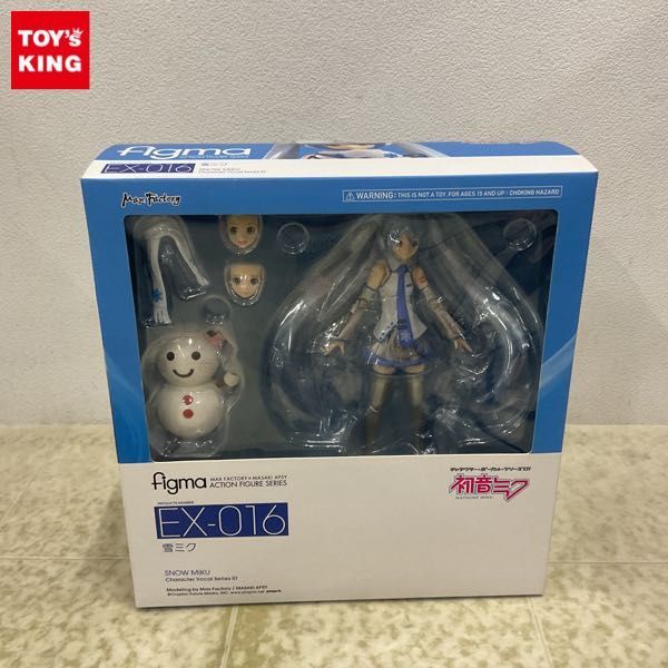 Yahoo!オークション - 1円〜 未開封 figma EX-016 雪ミク フィギュア