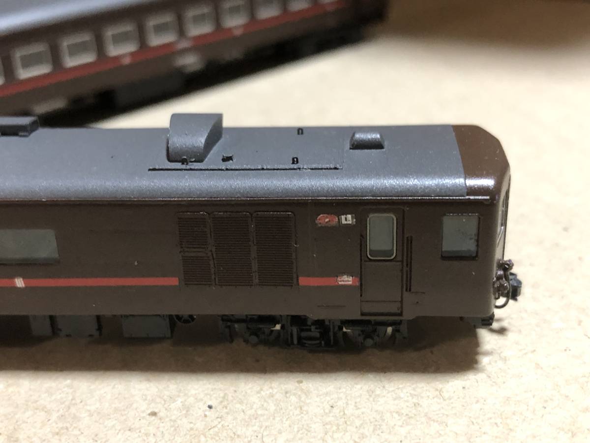 JR北海道 SL冬の湿原号 2023年仕様 Nゲージ 加工品 C11 171 14系 JR北海道 SL冬の湿原号 2023年仕様 Nゲージ 加工品 C11 171 14系
