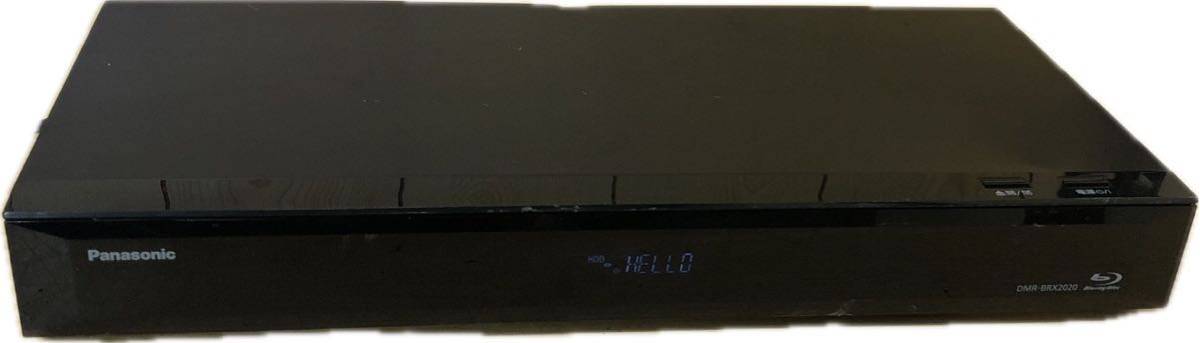 Yahoo!オークション - Panasonic DMR-BRX2020 現状品