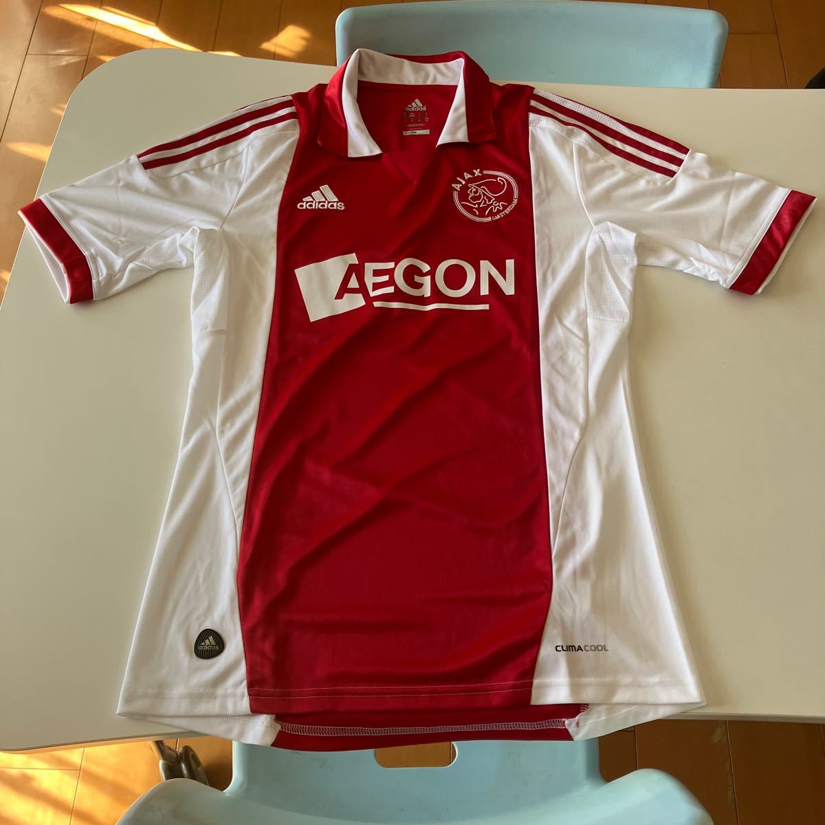 Yahoo!オークション - adidas AJAX アヤックス レプリカユニフォーム ...