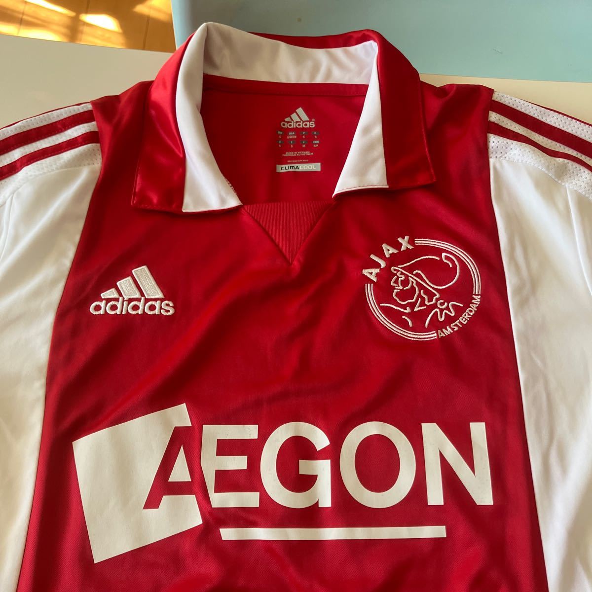 Yahoo!オークション - adidas AJAX アヤックス レプリカユニフォーム ...