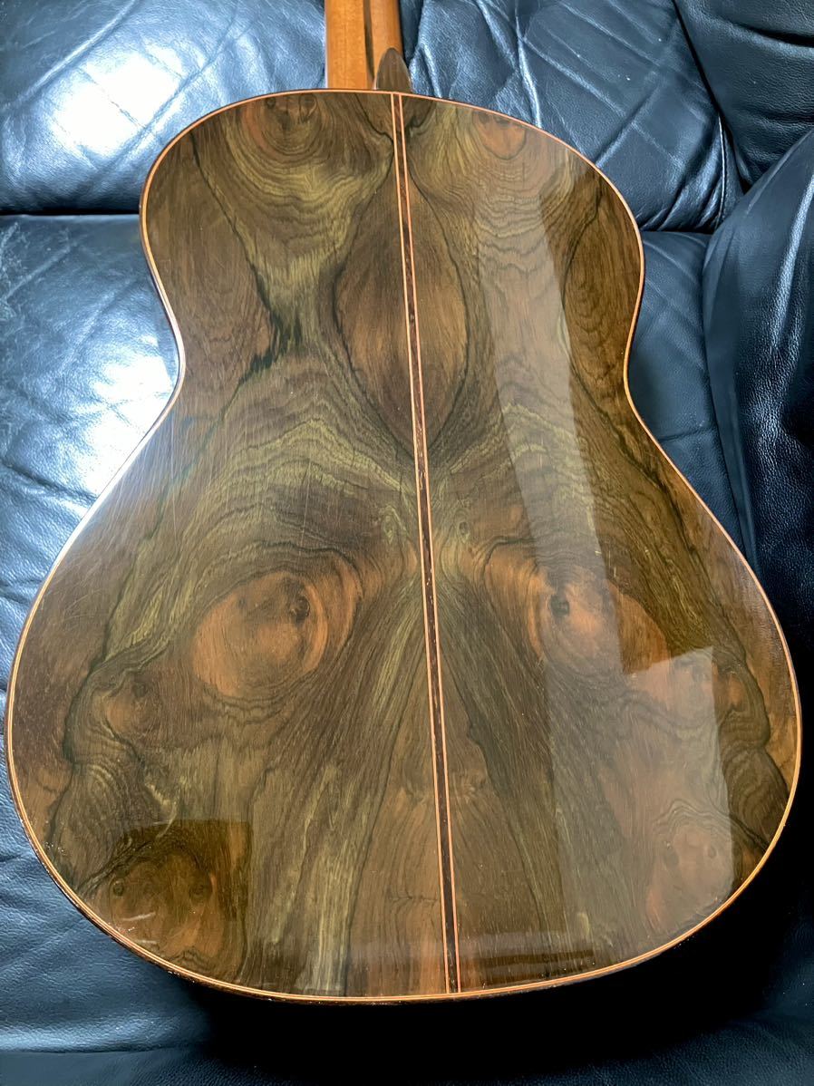 Yahoo!オークション - 【美品】松岡良治M300 ハカランダ単板 クラシッ...