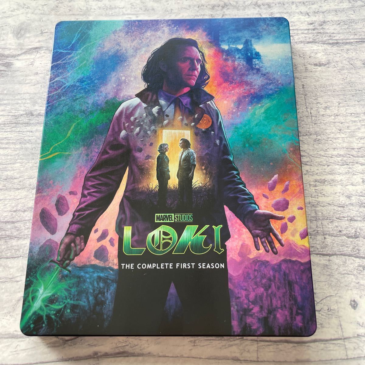 Yahoo!オークション - LOKI ファーストシーズン Blu-ray