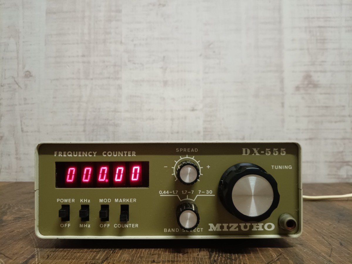Yahoo!オークション - 希少 MIZUHO ミズホ DX-555 デジタルマーカー オ...