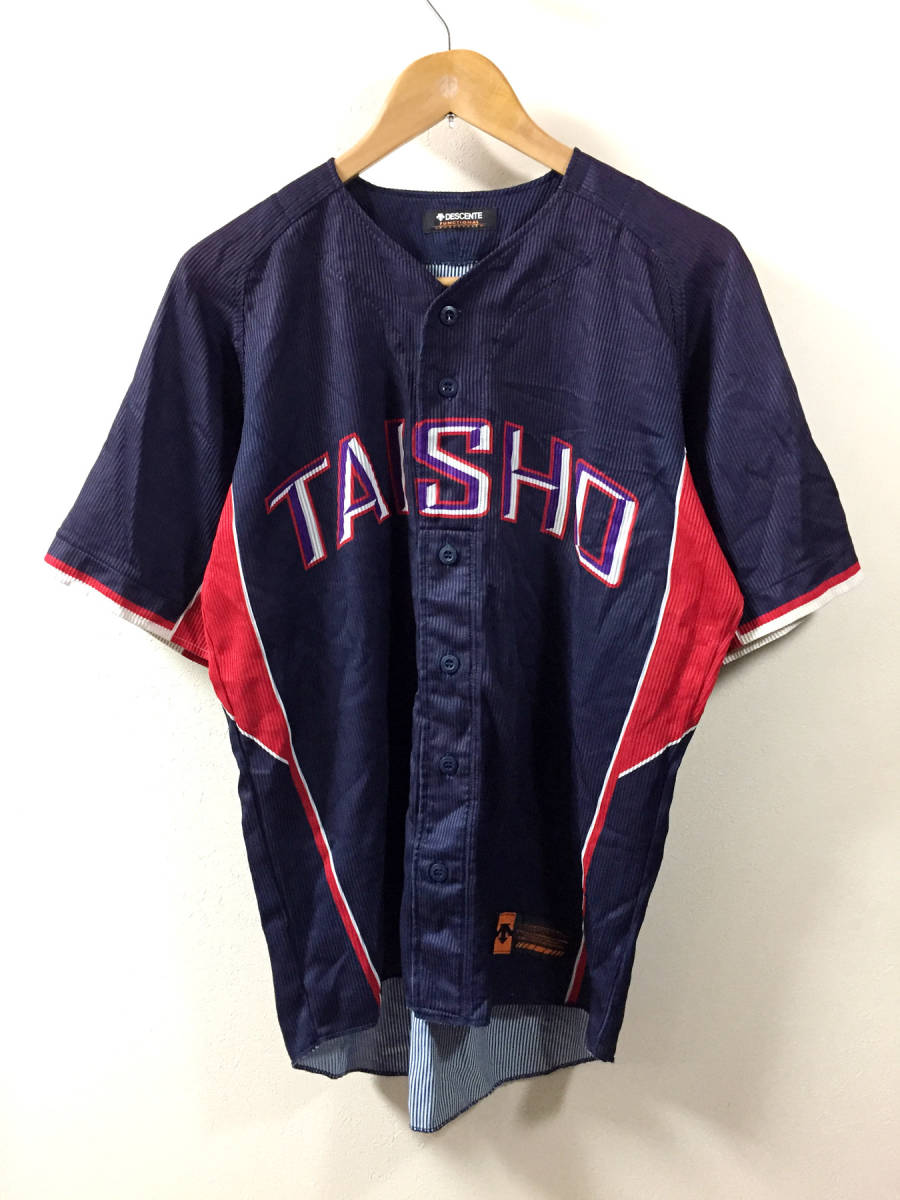 Yahoo!オークション - k DESCENTEデサント CDB-LD51A TAISHO 半袖野球...