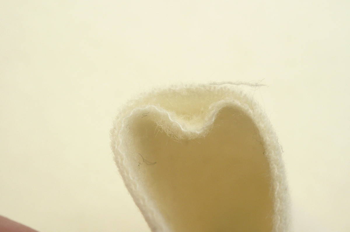 Yahoo!オークション - c042・訳有/終・カシミア100%・アイボリー3.5m・...