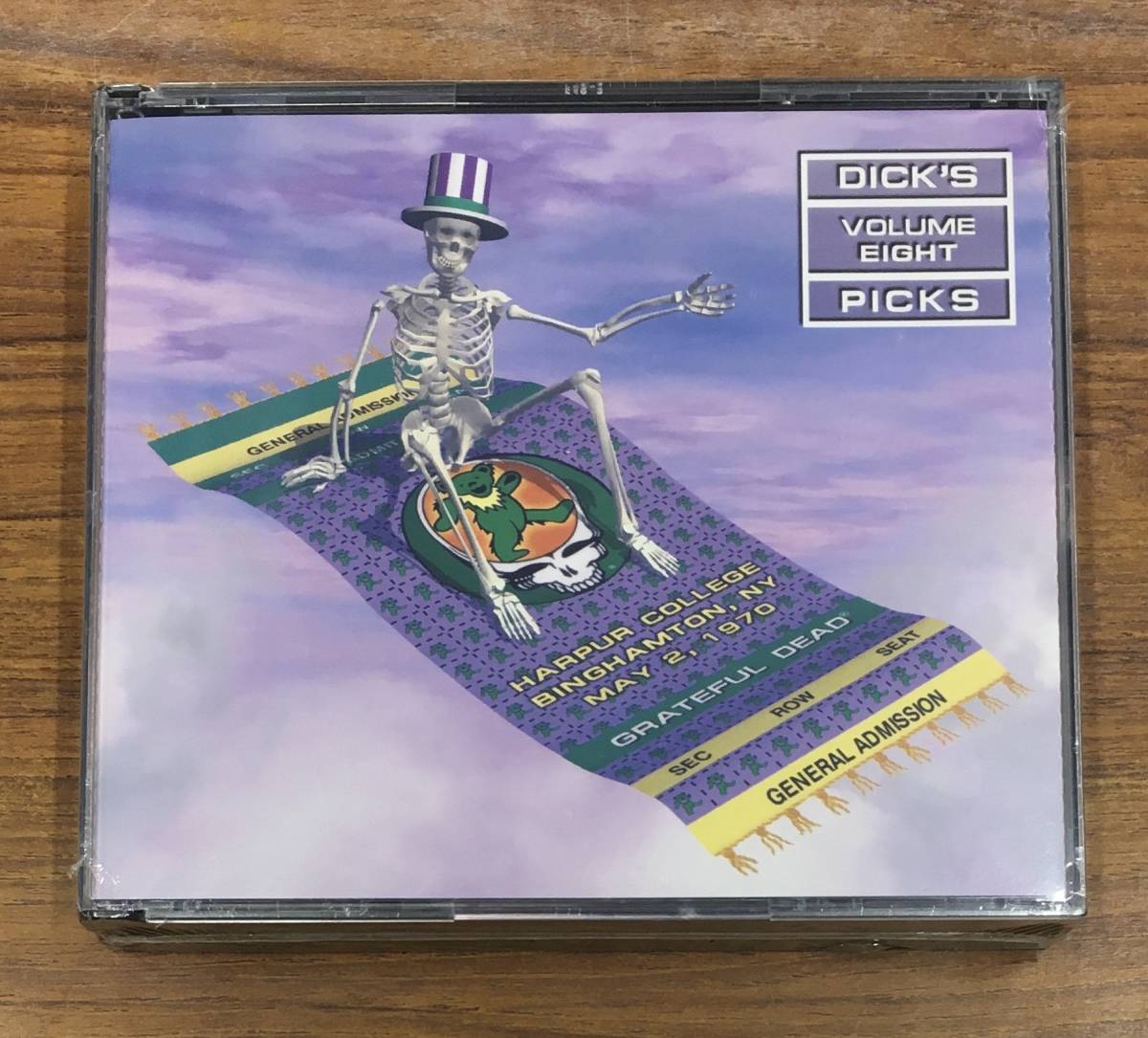 Yahoo オークション 未開封 Grateful Dead Dicks Picks Vol 8 5 2