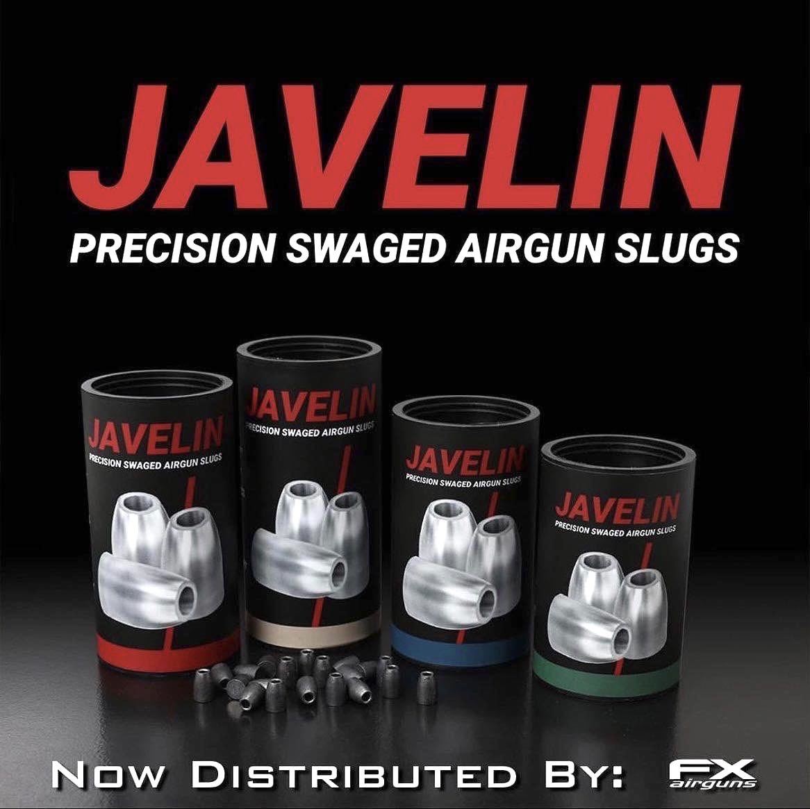 Yahoo!オークション - Javelin スラッグ5.5mm(0.218) 34gr 空気銃弾 エ...