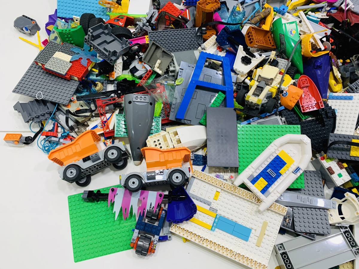 Yahoo!オークション - k46 約10㎏140サイズ1円～ LEGO レゴブロック 大...
