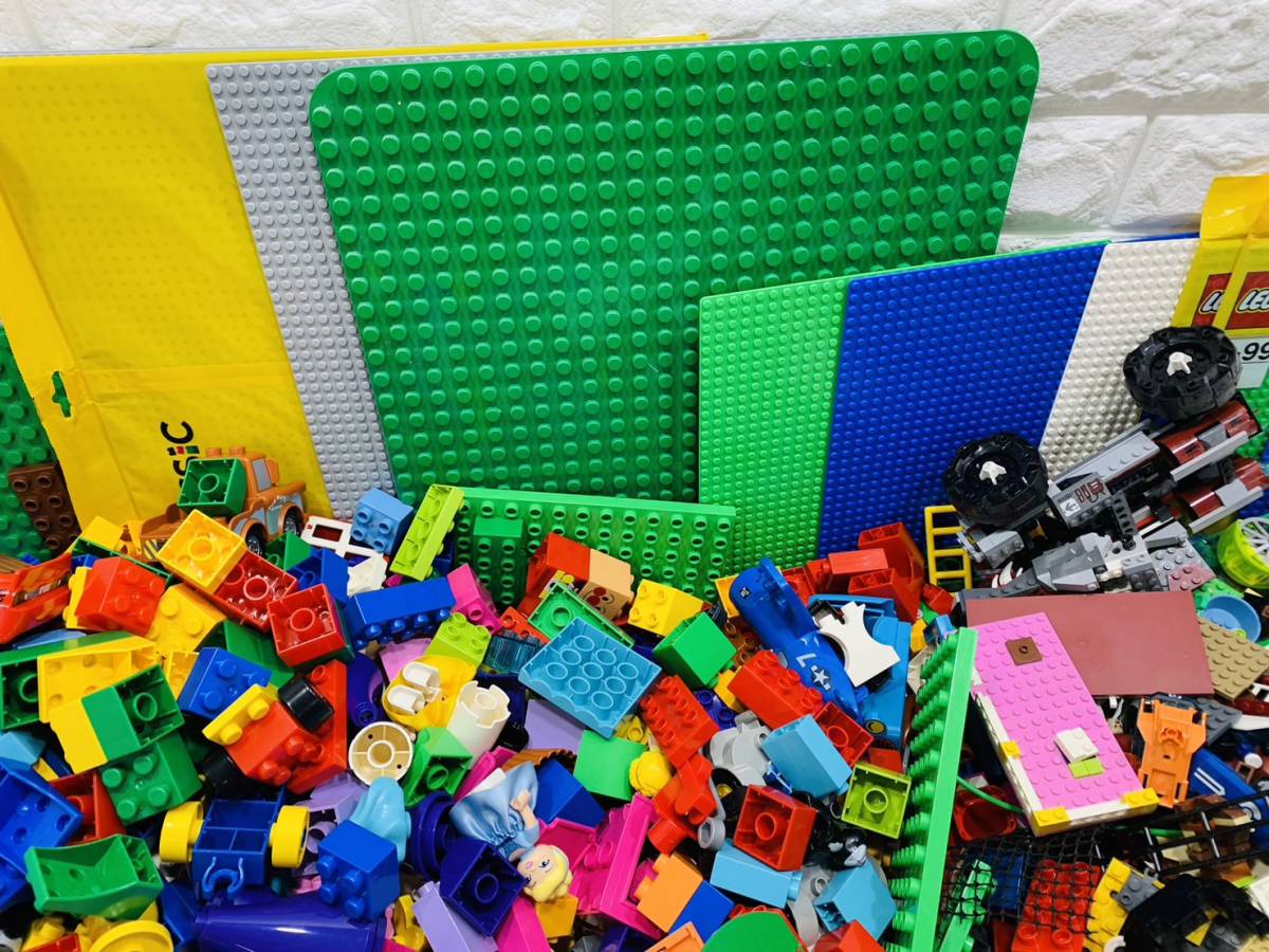 Yahoo!オークション - k49 約17㎏160サイズ1円～ LEGO レゴブロック 大...