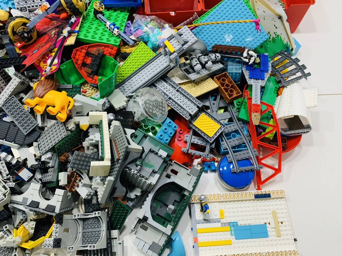 Yahoo!オークション - k166 約16㎏160サイズ1円～ LEGO レゴブロック ...