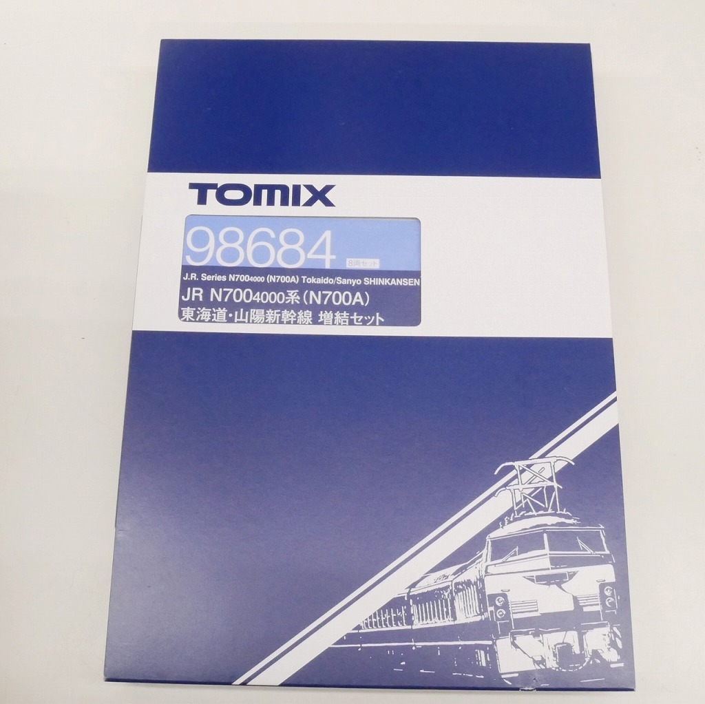 期間限定セール トミックス TOMIX Nゲージ JR N700 4000系 N700A 東海道 山陽新幹線 増結セット 98684(新幹線)｜売買されたオークション情報、yahooの商品情報 ...