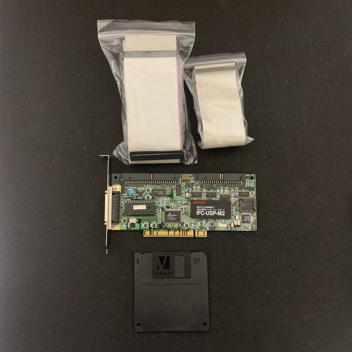 K547 BUFFALO IFC-USP-M2 Ultra SCSI＆IDE複合インターフェイスボード ケーブル ドライバーディスク付 品(デスクトップ)｜売買されたオークション情報 ...