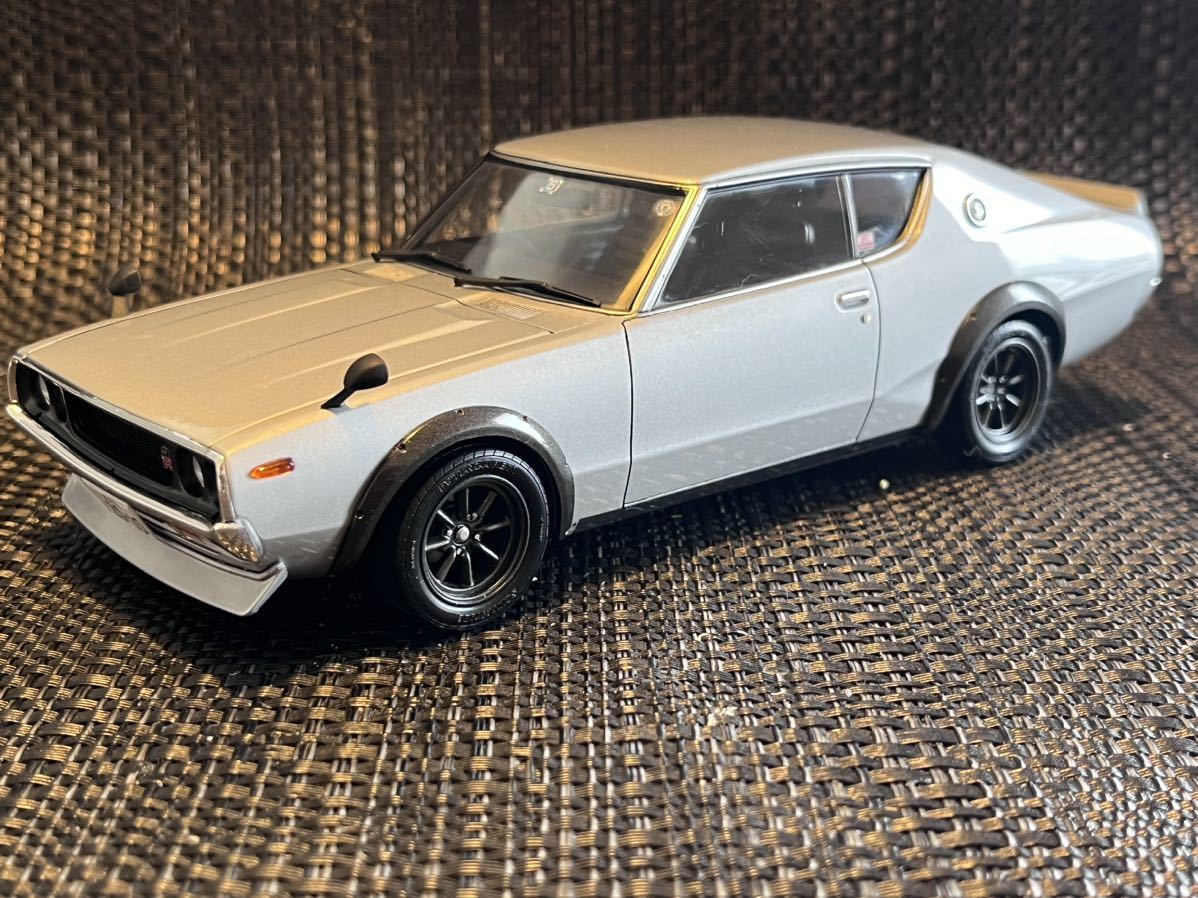 Yahoo!オークション - ハセガワ1/24 ニッサン スカイライン 2000GT-R ...