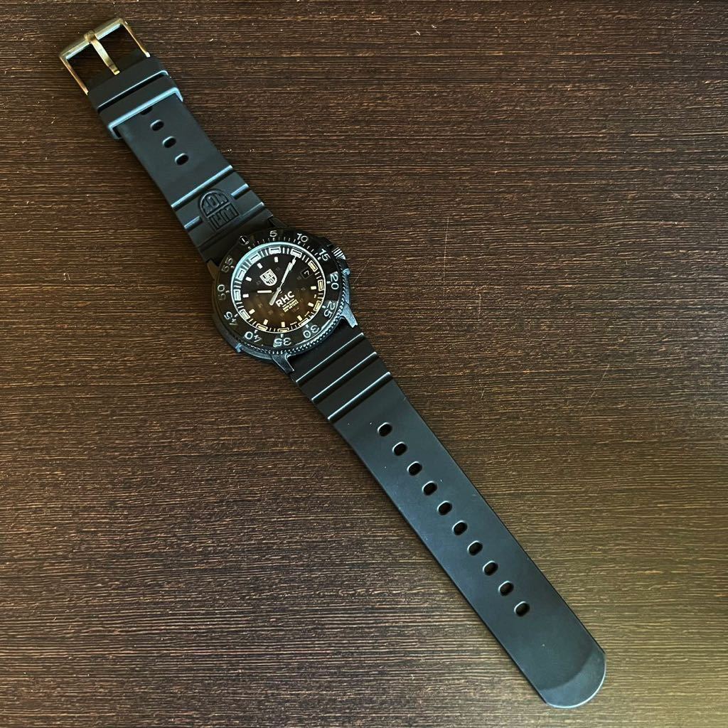 希少 未使用品 LUMINOX ルミノックス ロンハーマン 限定300本 希少 未使用品 LUMINOX ルミノックス ロンハーマン 限定300本