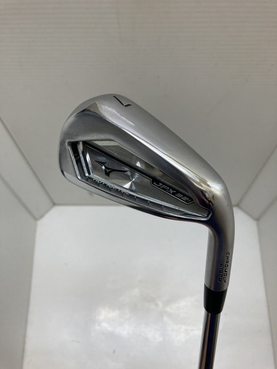 Yahoo!オークション - ミズノJPX 921 HOT METAL アイアンセット 5I〜9I...