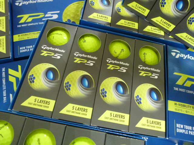 Yahoo!オークション - 2021年 New TP5 新品/日本正規品【TaylorMade】...