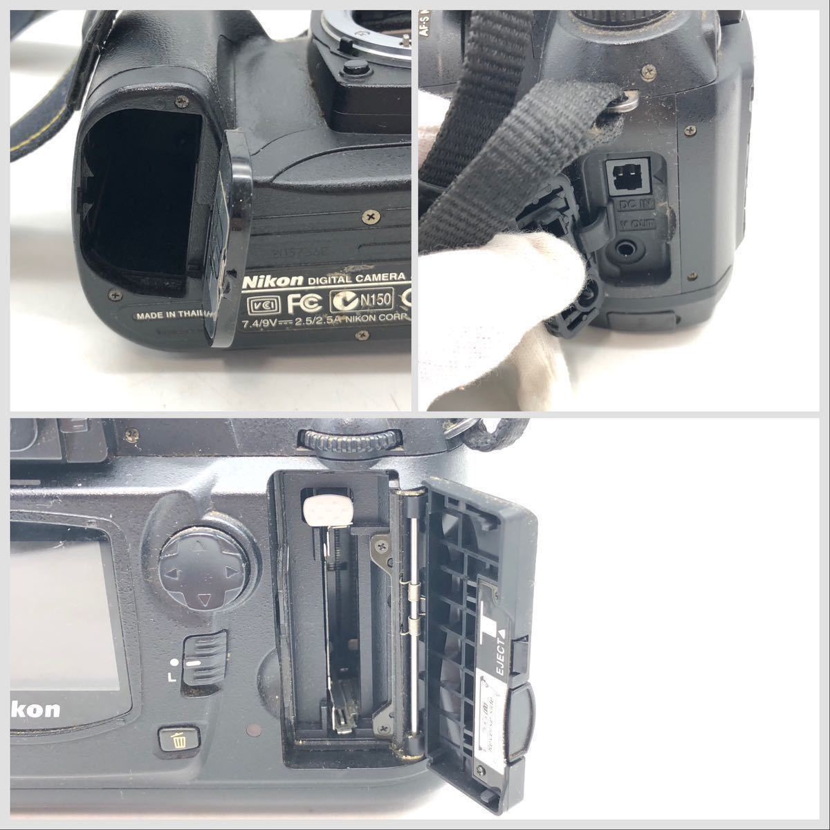 Yahoo!オークション - FN10718A【1000円スタート】Nikon ニコン D70 デ...