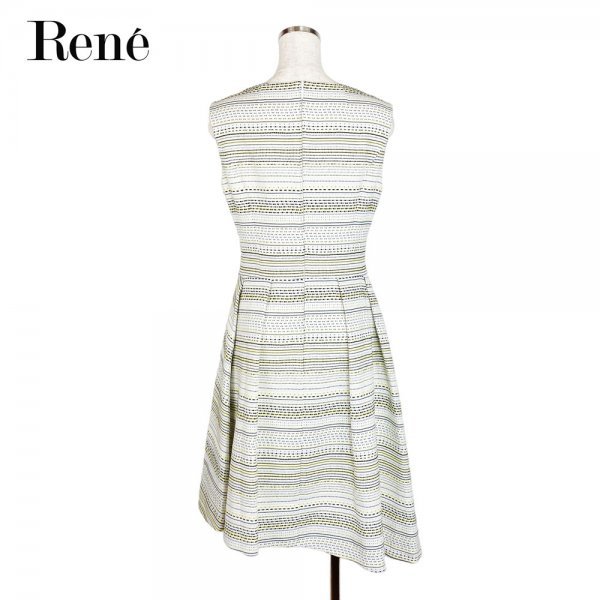 Bibian 比比昂 - ☆極美品☆Rene ルネ ワンピース ツイード Bibian 比比昂 - ☆極美品☆Rene ルネ ワンピース ツイード