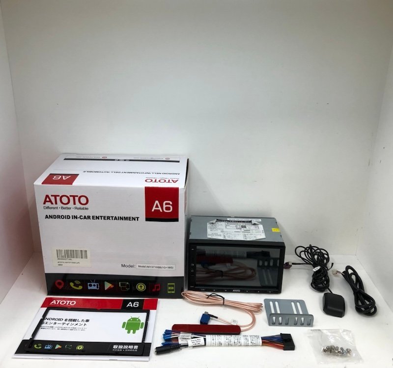 Yahoo オークション Atoto Android搭載車内エンターテインメント A6y