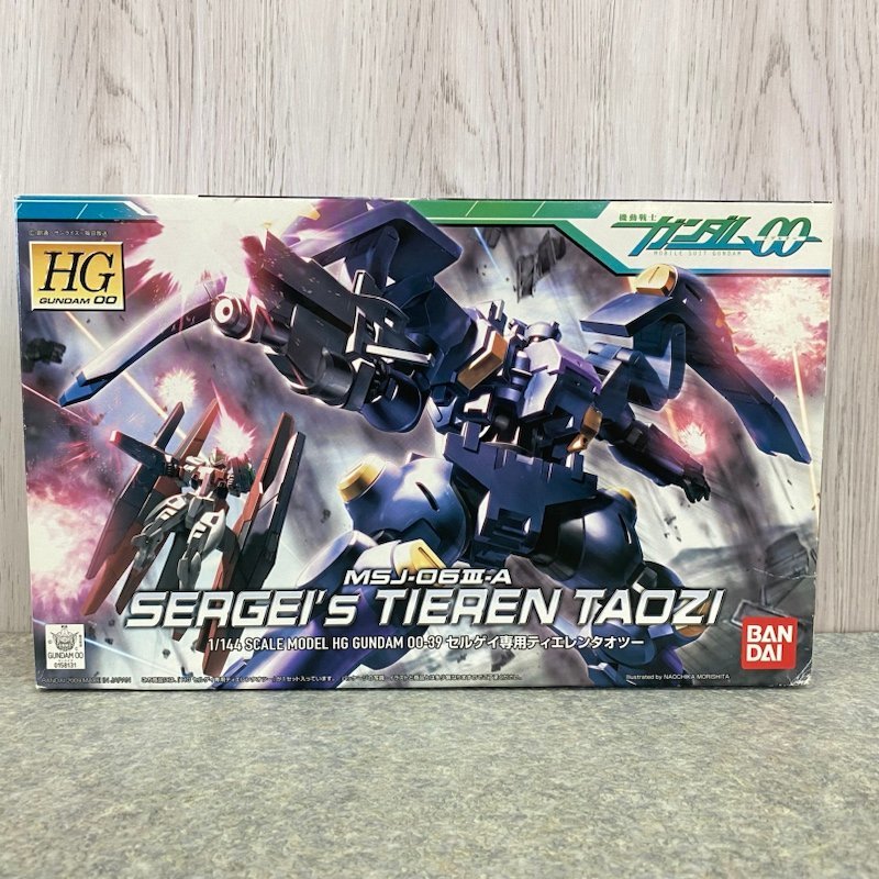 Yahoo!オークション - BOX未開封 HG 1/144 MSJ-06III-A セルゲイ・ス...