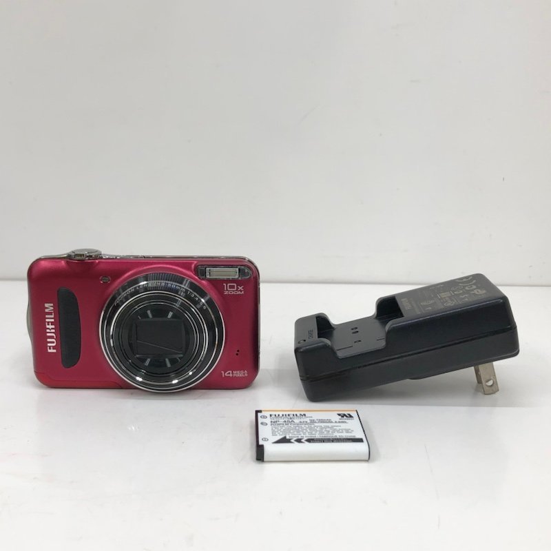 Yahoo!オークション - FUJIFILM FINEPIX T ファインピクス T300 デジタ...