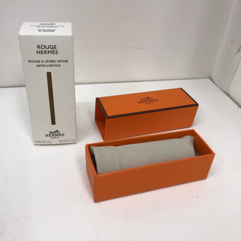 Yahoo!オークション - Herms エルメス 21 ローズ・エピセ ルージュ エ...