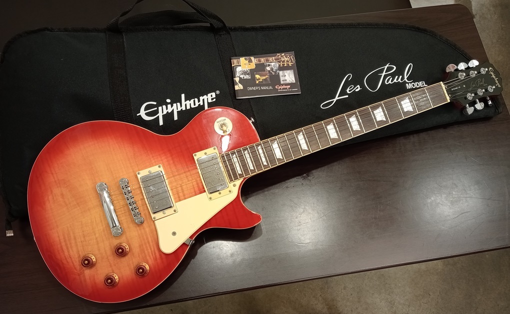 Epiphone Les Paul Standerd LP STD HS エピフォンレスポールスタンダード by GIBSON(エピフォン)｜売買されたオークション情報、yahooの商品情報を ...