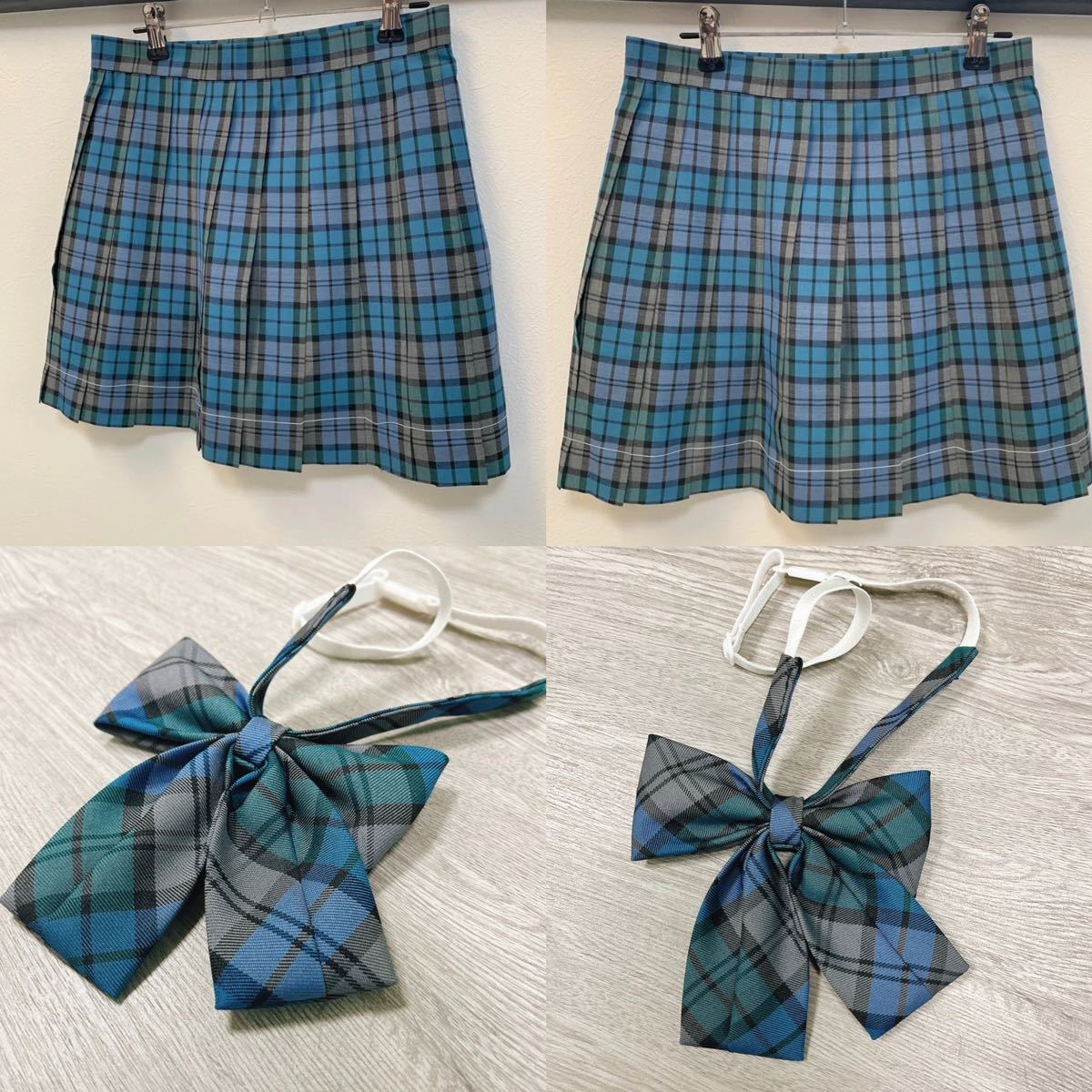 Yahoo!オークション - 新栄高校 制服 スカート リボン セット Yahoo!オークション - 新栄高校 制服 スカート リボン セット
