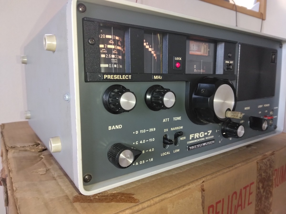 Yahoo!オークション - YAESU FRG-7