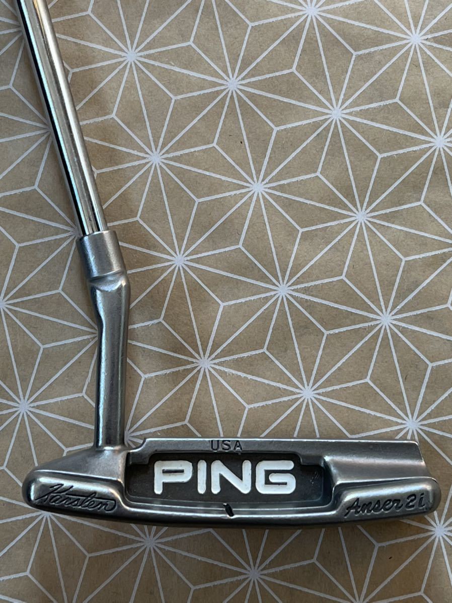 Yahoo!オークション - PING KARSTEN ANSER 2i 34インチ ピン アンサー ...