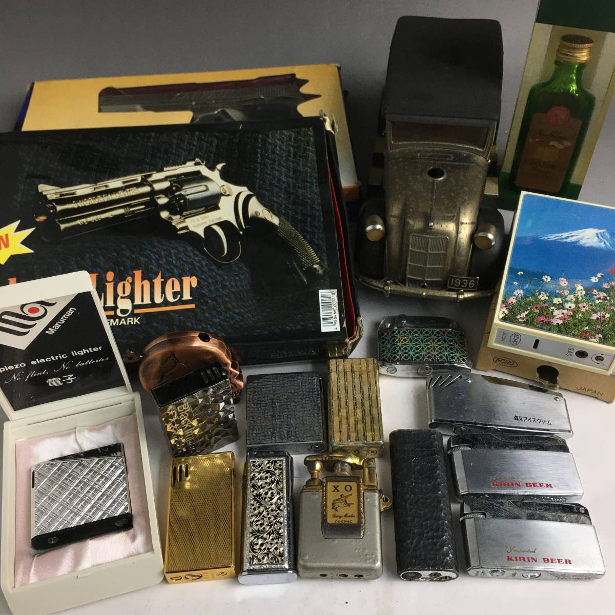 Yahoo!オークション - KI27/17 ライター まとめて 18点 horse zaima wi...